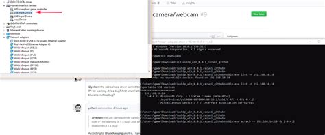 Uvc USB Video Device Class Camera Webcam Issue 9 Cezanne Usbip