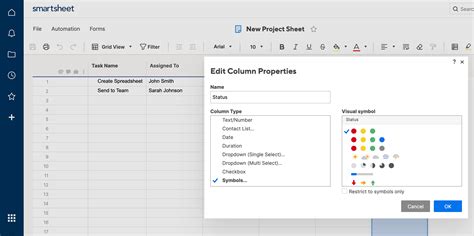 How To Make A Status Column In Excel At Nathaniel Birge Blog