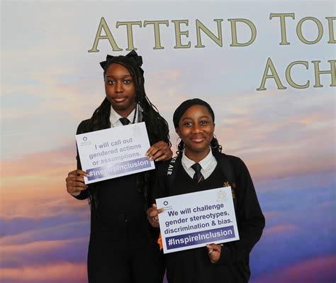 The Basildon Upper Academy International Women S Day 2024