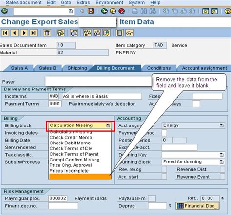 Solved Who Unblocked The Billing Block Sap Community