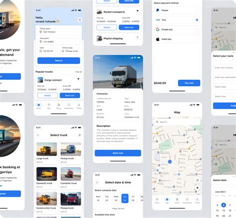 TruckerZone UI Template Online Truckload Booking App In Flutter