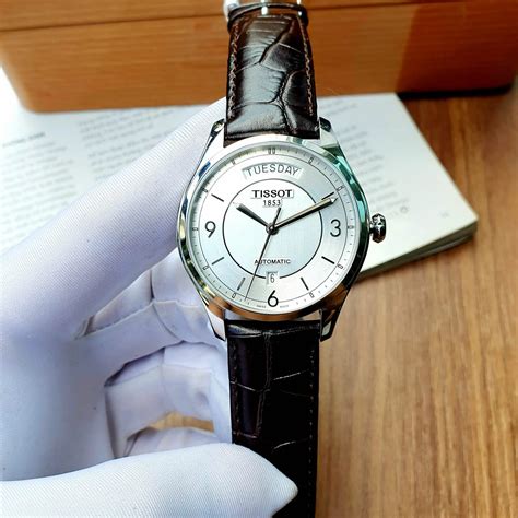 ĐỒng HỒ Tissot T One T0384301603700 DÂy Da ChÍnh HÃng T0384301603700