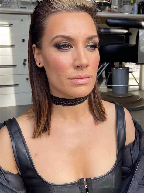 Home And Away Eden Stars Hottest Snaps Leather Plunging Gown And Bra Flash Daily Star