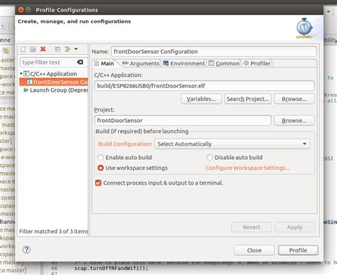 eclipse community forums c c ide cdt profiling with gprof