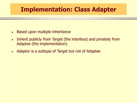 PPT Adapter Pattern PowerPoint Presentation Free Download ID 972204