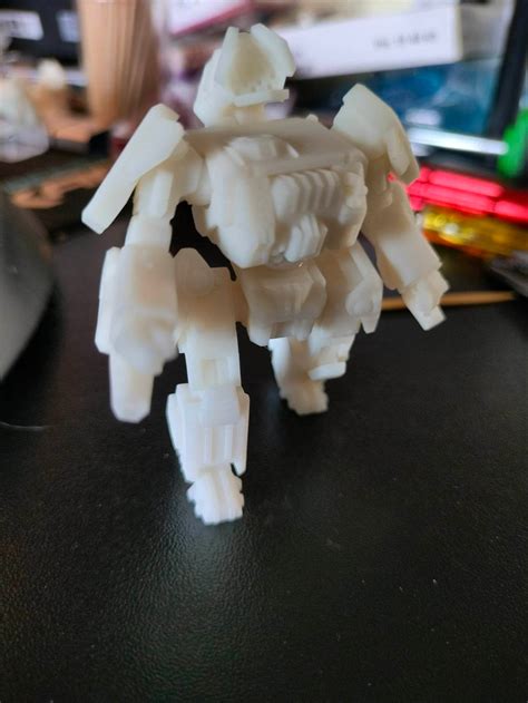3d Print Thunder 3c Made With Elegoo Mars 2・cults