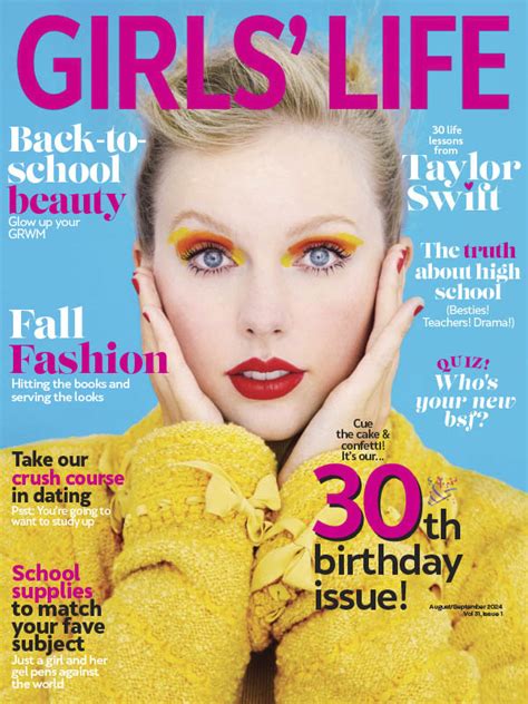 Girls Life 0809 2024 Download Pdf Magazines Magazines Commumity