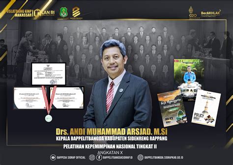 Website Resmi Sidrap PKN Tingkat II Angkatan X Rampung Kepala