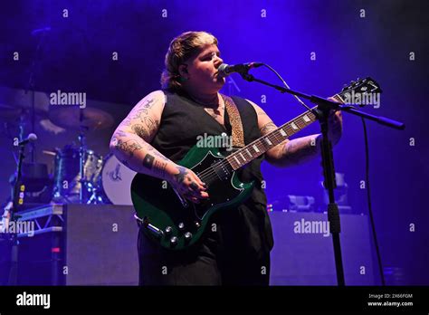 London England May 12 Hannah Pidduck Of ‘arxx Performing At