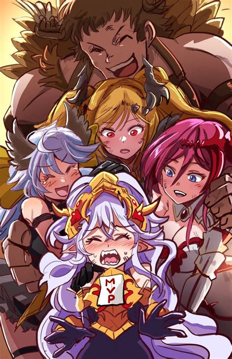 Medusa Godsworn Alexiel Satyr Dark Angel Olivia And Uriel Granblue