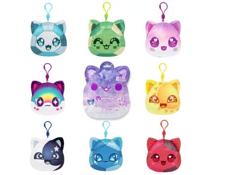 Plyšový Přívěšek Aphmau Plush Cat Face Nové Za 288 Kč Prokonzole Cz