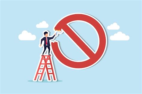 Proibição Ou Sinal De Parada Proibido Ilegal Ou Não Permitir Fazer