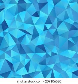 Geometric Abstract Triangle Tile Mosaic Pattern Stock Vector Royalty