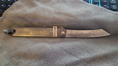 Locking Mod For Higonokami Or Any Friction Knife Rknifemods