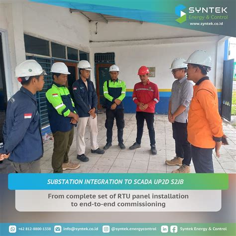 Syntek Energy And Control On Linkedin Scada Substationautomation Pln