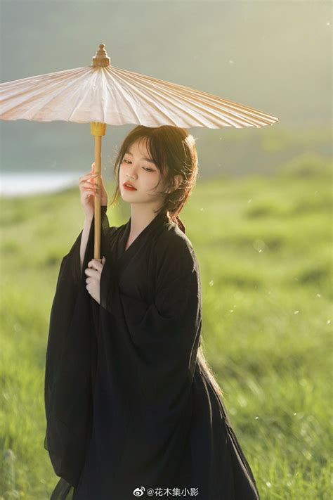 Hikari China Chinese Culture Hanfu Woman Face Appealing Jack