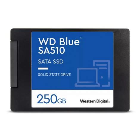 Ổ cứng SSD WD 250 GB BLUE 2.5 inch SATA III 250 GB WDS250G3B0A