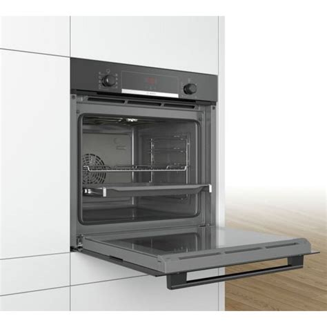 Фурна за вграждане Bosch HBA534EB0 , 71 L , Eco Clean Direct , Push ...