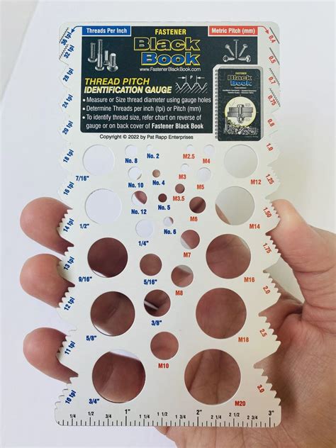 Thread Pitch Identification Gauge