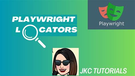 Jkc Tutorials 3 Understanding Locators Playwright Interview Questions Youtube