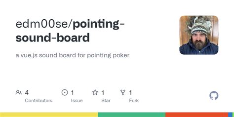 github edm00se pointing sound board a vue js sound board for