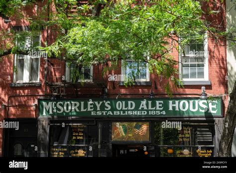 Mcsorleys Old Ale House Is The Oldest Bar In New York City Usa 2024