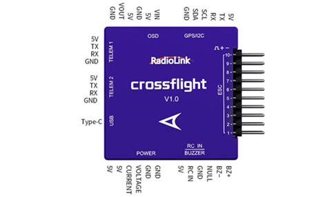 Radiolink Crossflight Universal Flight Controller Fpv Compatible
