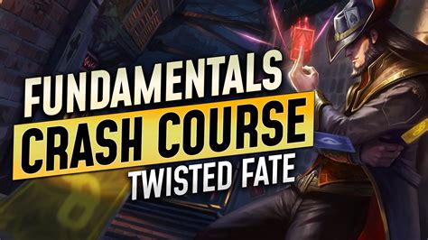 League Of Legends Twisted Fate Build