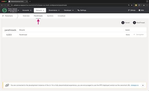 How To Deploy A Parachain On Polkadots Paseo Testnet Polkadot Draft