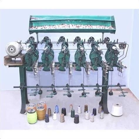 Automatic Thread Winding Machine At ₹ 65000 In Mandsaur Id 2851948053162
