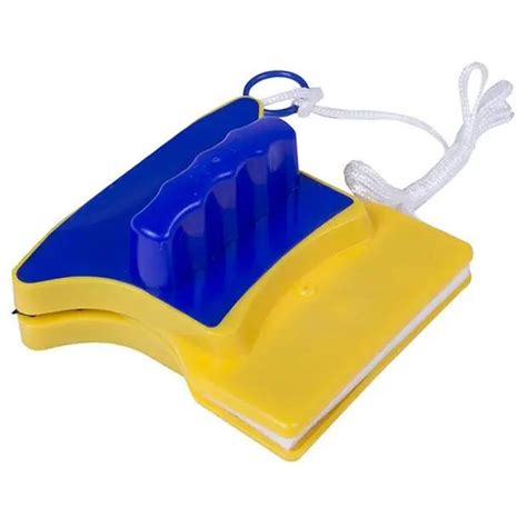 ᐉ Магнитная щетка для мытья окон Double Side Glass Cleaner 12 см ...