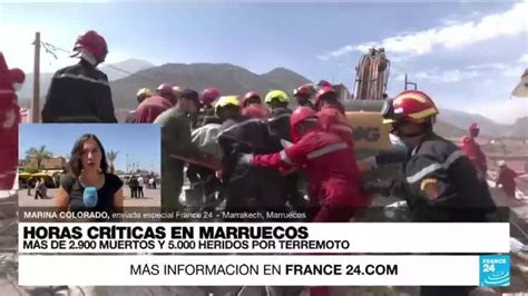 Informe Desde Marrakech Marruecos Habilita Centros De Acogida Para