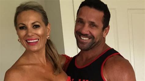 Nrl Legend Robbie Odavis Cheerleader Wife Reveals Why She Has Kicked