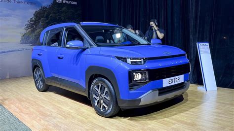 Hyundai कंपनी ने पेश की Tata Punch से लाख गुना दमदार Suv बेस वेरिएंट