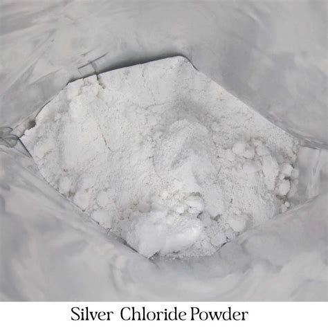 Silver Chloride Powder At Best Price In Bhilad By Dhj Inter Chem Id