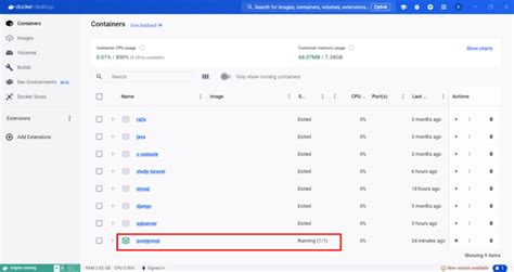 Dockerでpostgresqlの環境を構築してみる おだねこのitブログ
