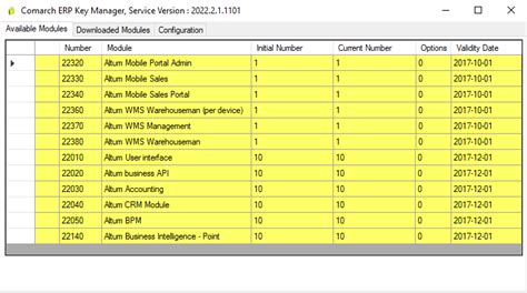 Comarch Erp Key Manager Knowledge Base For Comarch Pos 20232 In