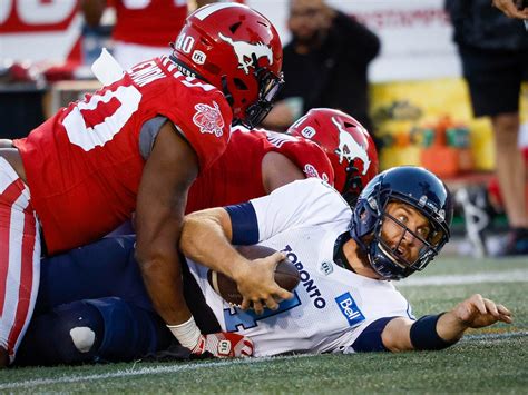 Argonauts Overmatched And Outclassed By Host Calgary Stampeders