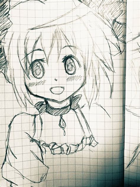 「らくがきです ️ 前のツイートから日が空きました💦 描きたいモノを描きました‼︎ らくがき 落書き 落書き好きさ」porky（ポーキー）の漫画