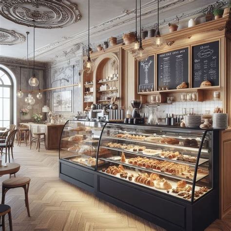 Pin By Kim Kostka On Bakeries Bakery Design Interior Bakery