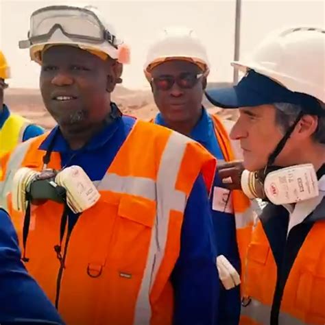 Grossi Visits Niger Uranium Mines In Bid To Ensure ‘continuity Of Presence