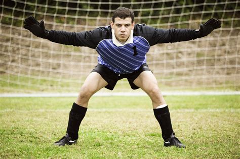 Goalkeeper Diets Healthfully