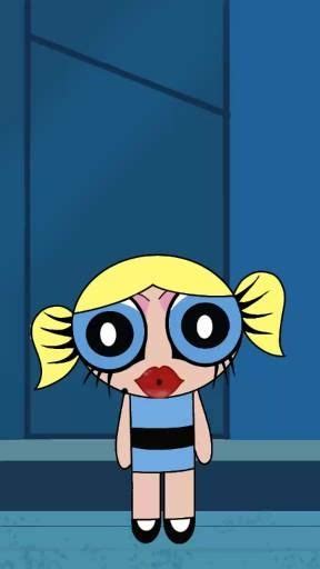 Ugly Bubbles [video] Girls Show Cartoon Characters Puff Girl