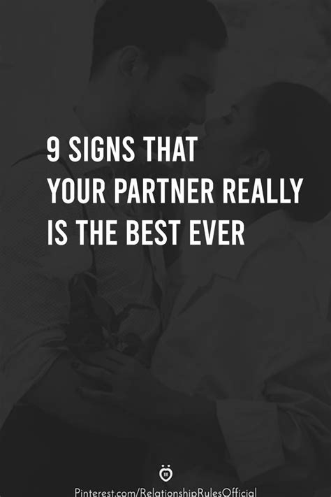 9 Signs That Your Partner Really Is The Best Ever Artofit