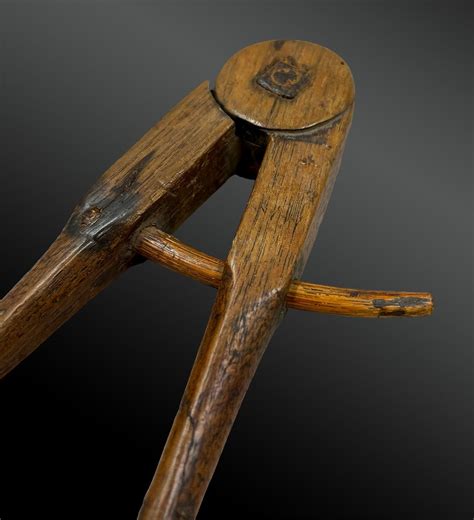 Proantic Compas De Compagnon France Xviiième Siècle