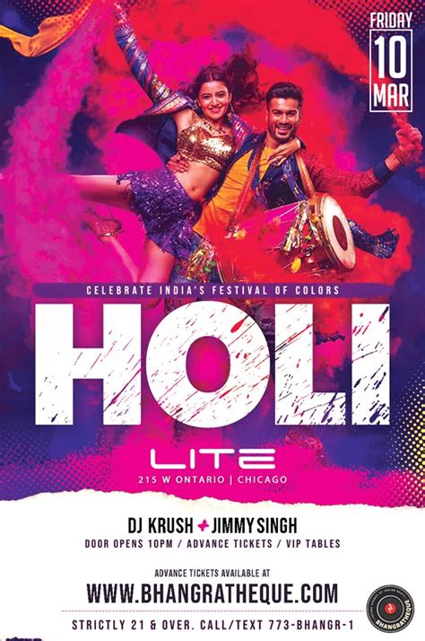 Holi Celebrate Indias Festival Of Colors