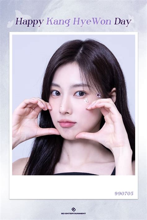 230705 Kang Hyewon Twitter Update Happy Kang Hyewon Day Rizone