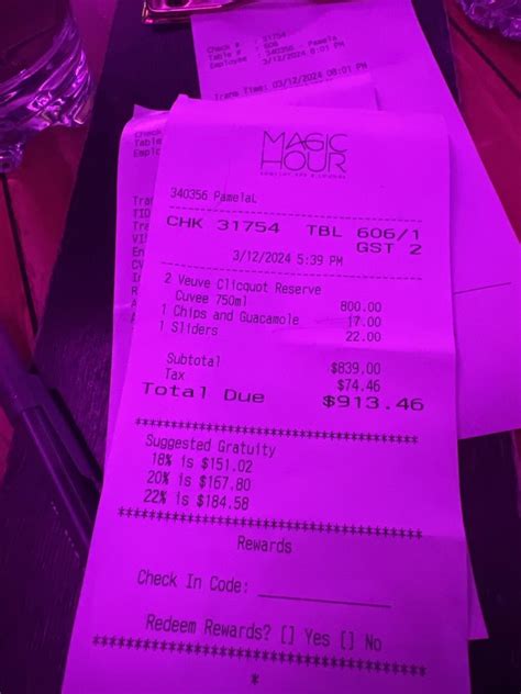 Magic Hour Rooftop Bar Lounge Menu Updated For 2025