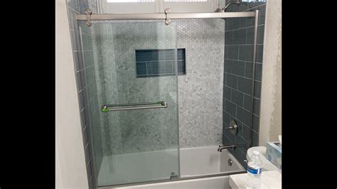 How To Install Shower Doors