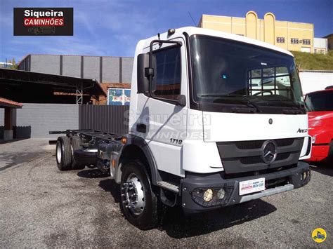 Caminhao Mercedes benz MB usado à venda